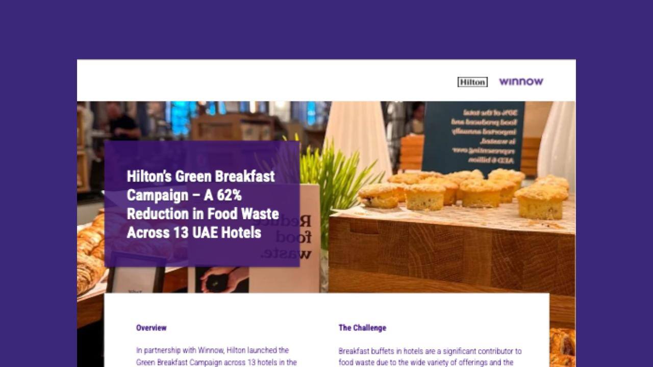 Case Studies | Winnow